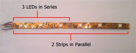 Rgb Led Strip Circuit With Arduino 4 Steps Instructables