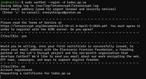 Self Hosting Nextjs On Ubuntu Vm With Github Actions For Automatic Deployments