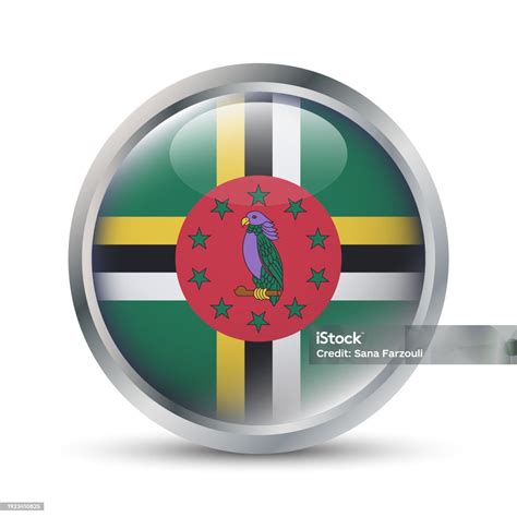 도미니카 국기 3d 배지 일러스트 0명에 대한 스톡 벡터 아트 및 기타 이미지 0명 3차원 형태 공단 Istock