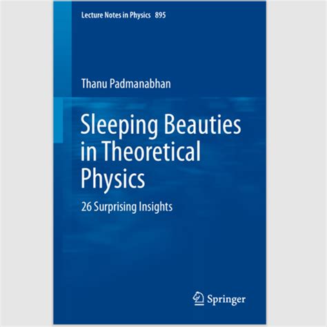 E Textbook Sleeping Beauties In Theoretical Physics 26 Surp Inspire Uplift