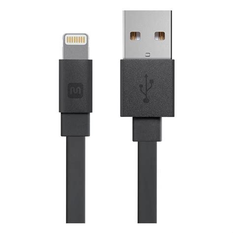 Monoprice Lightning End 1 Type A End 2 Usb Cable 824kt0 12859 Grainger