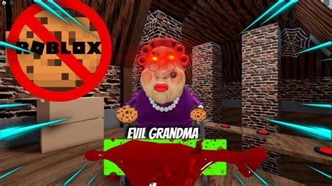 My Roblox Grandma Is Evil Youtube