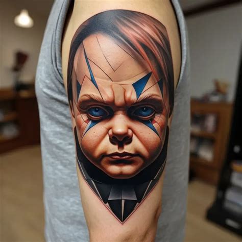 Chucky Tattoo Meaning Symbolism Style And Cultural Impact
