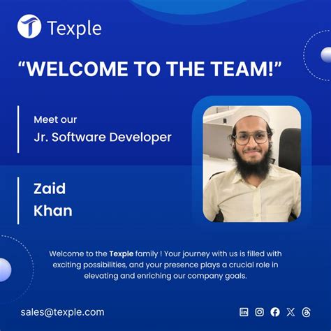 Texple On Linkedin Newmember Welcomeaboard Softwaredevelopment Softwaredeveloper