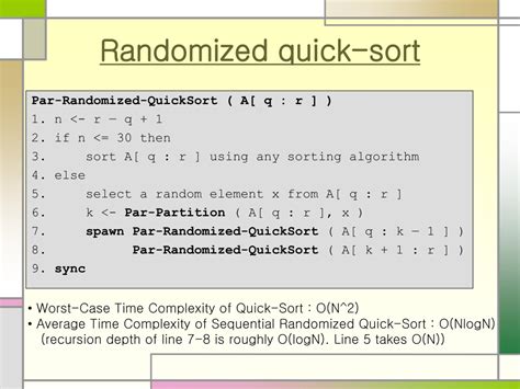 Ppt Parallel Algorithms In Sorting Lecture Notes From Suny Stony