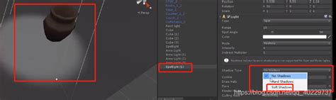 unity场景渲染之常见的阴影问题（四） unity区域光出现奇怪阴影 csdn博客