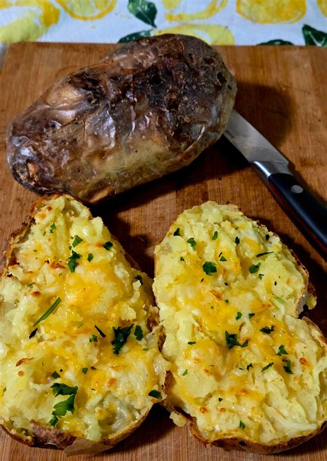 🍲Готвене и рецепти за еър фрайърairfryer 😋 Печени картофи със сирена