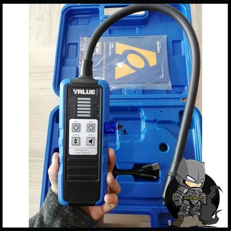 Acm Value Gas Air Cond Check Bocor Test R134a R134 Car Leak Detector Model Vml 1 Acm Shopee