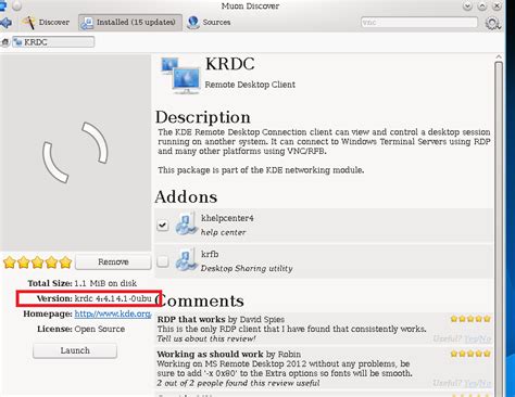Ubuntu How Can I Verify Which Vncserver Version Is Installed On My