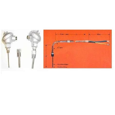 Thermocouple Temperature Sensor At ₹ 100piece Thermocouple Probes In Ahmedabad Id 2203324233