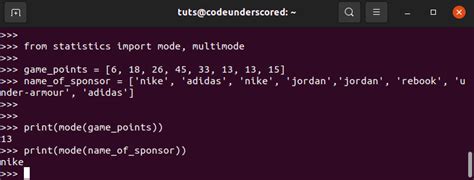 Mean Median And Mode Real World Datasets In Python