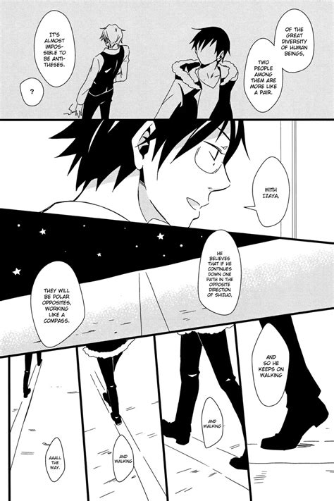 [heco Otoshibuta ] Polaris At Your Back Durarara Dj [eng] Myreadingmanga