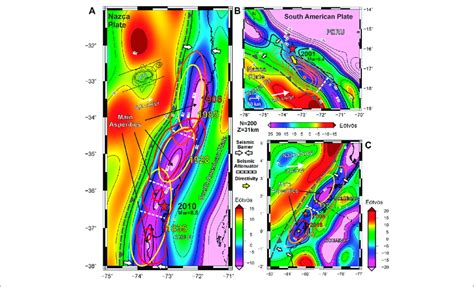 Topography Corrected Vertical Gravity Gradient Obtained From Goce Download Scientific Diagram
