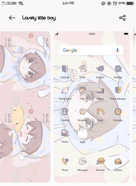 Unresponsive Clock Widget Search Bar Sometimes And App Manager