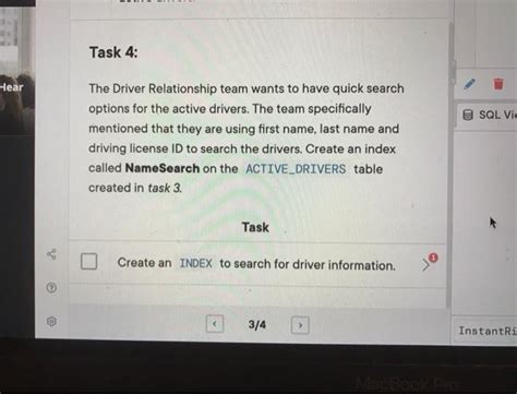 solved the driver relationship team wants to have quick