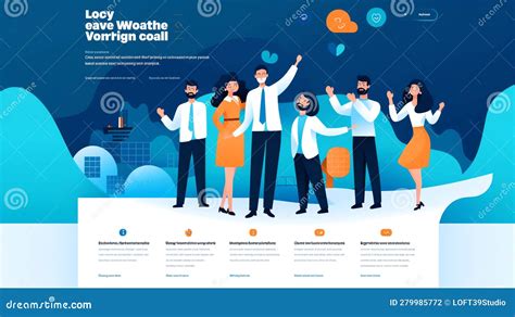 Generative Ai Creative Teamwork Idea Concept Stock Illustration Illustration Of Success