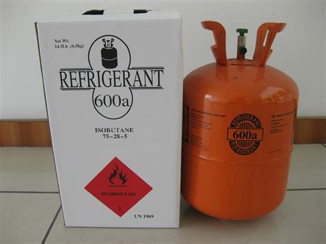 Refrigerant R600a Fotech