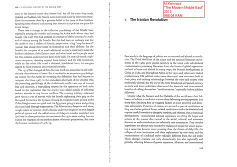 06 r kamrava one of the assigned readings warning unimplemented
