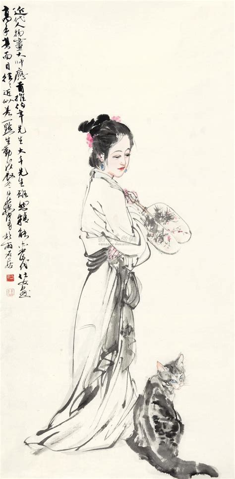 黄胄 1988年作 仕女 镜心银座国际 2012秋季首届拍卖会银座国际拍品价格图片拍卖专场拍卖会预展拍卖会结果卓克拍卖频道