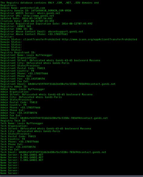Pentesterlab Bootcamp Php And Dns