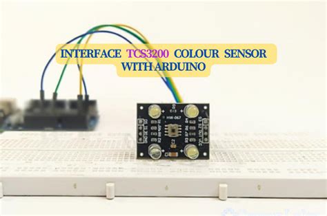 Interface Tcs3200 Colour Sensor With Arduino Oceanlabz