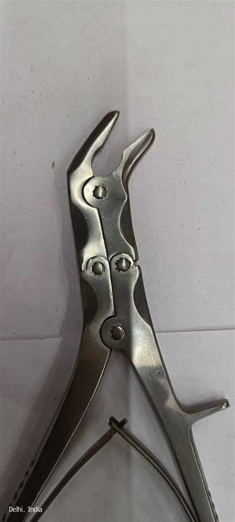 Bone Nibbler Double Action Curved Surgical Shoppe