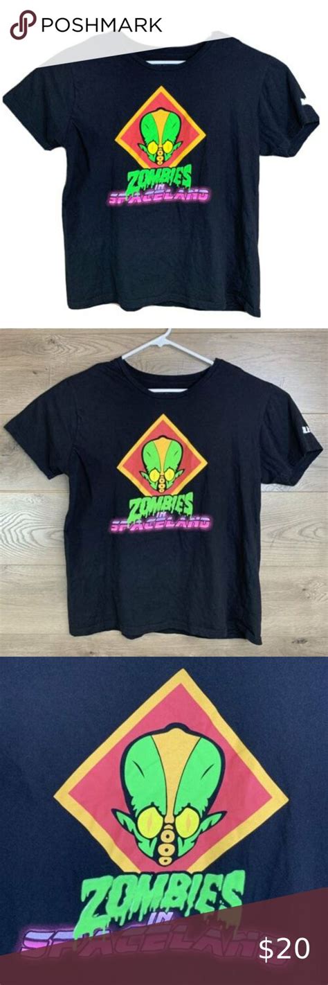 Call Of Duty Infinite Warfare Zombies In Spaceland Shirt Size 2xl