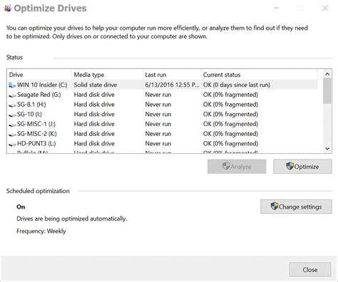 system defrag solved windows 10 forums