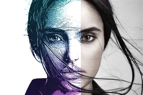 Artistic Oil Effect Photoshop Action Artofit