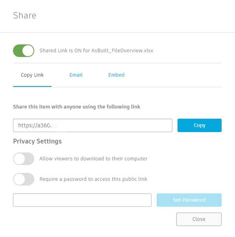 Bim 360 Docs Share Files Outside Of Project Page 8 Autodesk Community