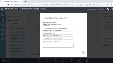 Classification Modeling With Azure ML Studio