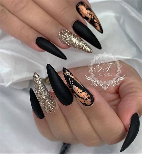 75 Chic Classy Acrylic Stiletto Nails Design Youll Love Page 9 Of 75