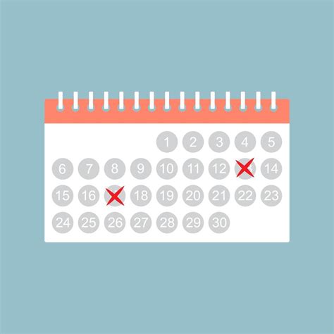 Calendar With Reminder 1266338 Vector Art At Vecteezy