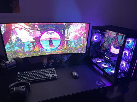 Built A Better Computer To Complement The Qd Oled My Setup Is Looking So Much Better R