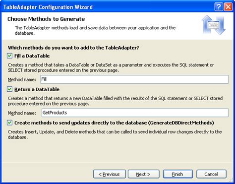 Creating A Data Access Layer Vb Microsoft Learn