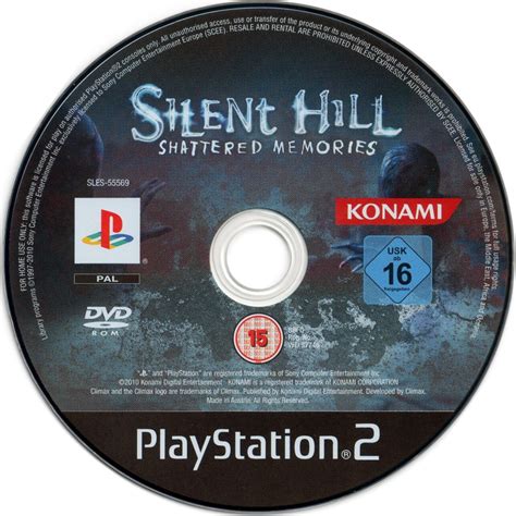 Silent Hill Shattered Memories Versions • Silent Hill Memories