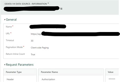 Virtual Table With Odata Source With Authenticati Power Platform