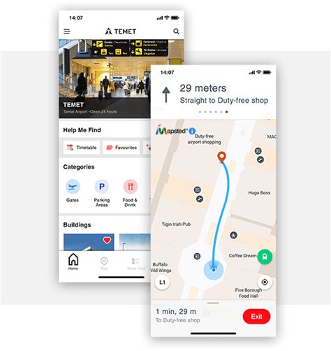 indoor navigation indoor positioning with advanced navigation