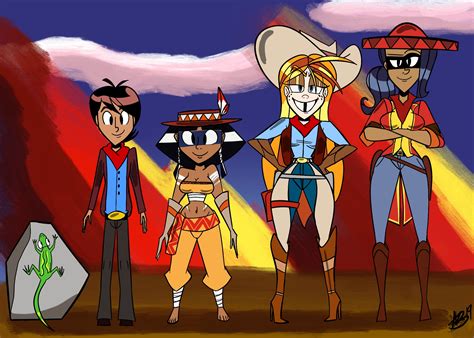 Meet The Roundup Gang By Atomickingboo On Newgrounds