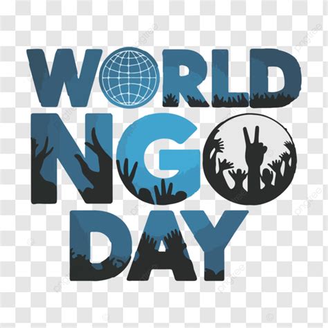 Ngo의 날 세계 세계 Ngo의 날 티셔츠 Png 일러스트 및 이미지 에 대한 무료 다운로드 Pngtree
