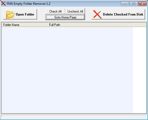 Fms Empty Folder Remover Descargar