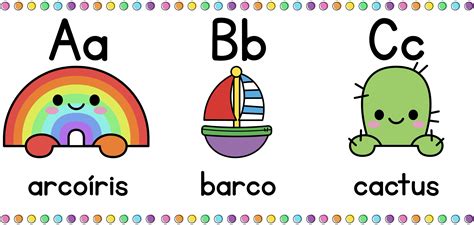 Letras Bonitas Abecedario