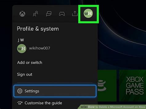 6 Simple Ways To Delete A Microsoft Account On Xbox WikiHow