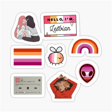Pride Printable Stickers Bundle Lgbtq Vinyl Sticker Laptop Etsy Artofit