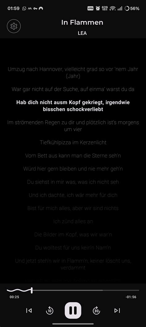 Track N Assist Name Not Centered On Lyrics Page Support Symfonium Support