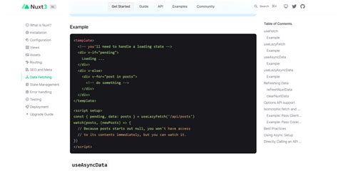 Docs Bug With Syntax Highlighting Caused By · Issue 1011 · Nuxt