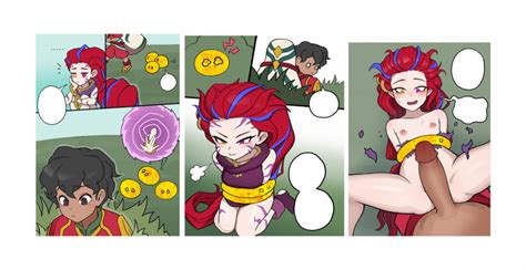 Rule 34 League Of Legends Milio League Of Legends Tagme Zoe League