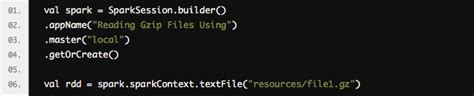 Reading Compressed Files With Spark 20 Part 1 By Talent Origin Medium