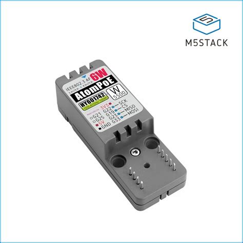 M5stack Official Atomic Poe Base W5500