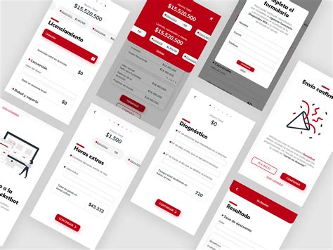 Software Pricing Calculator On Behance